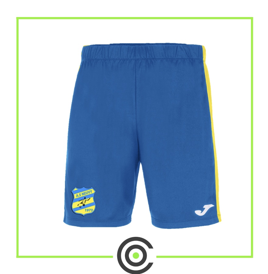 AS Neuvy : Short homme et enfant - Co.